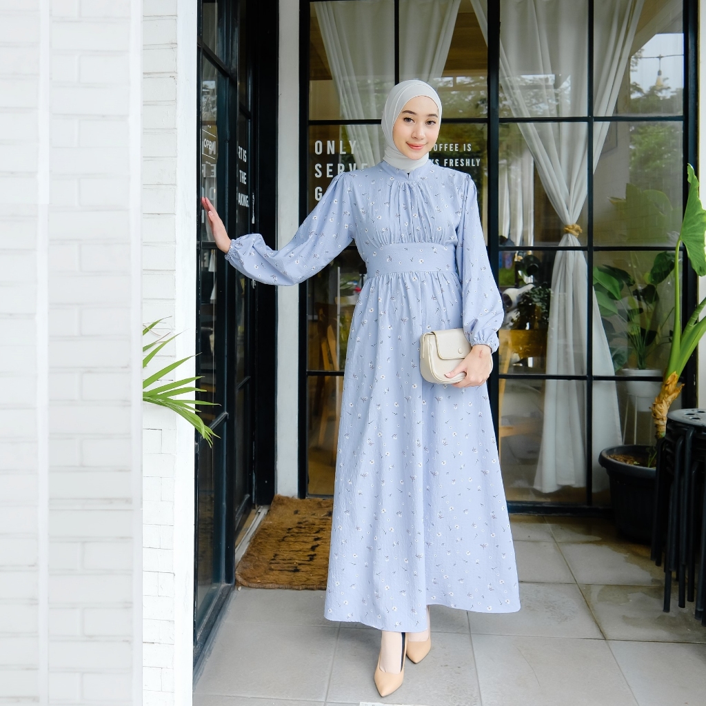 Jual Nakamolo - Eunjee Korean Dress Vintage | Shopee Indonesia