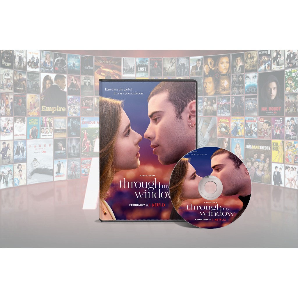 Jual Koleksi DVD Film Through My Window (2022-2024) | Shopee Indonesia