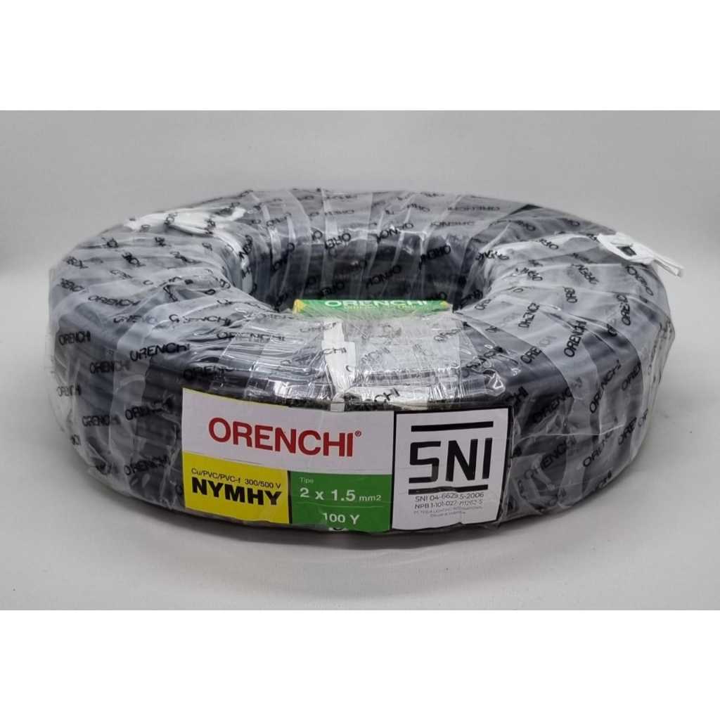 Jual kabel listrik serabut orenchi nymhy 2x1,5 100 y | Shopee Indonesia