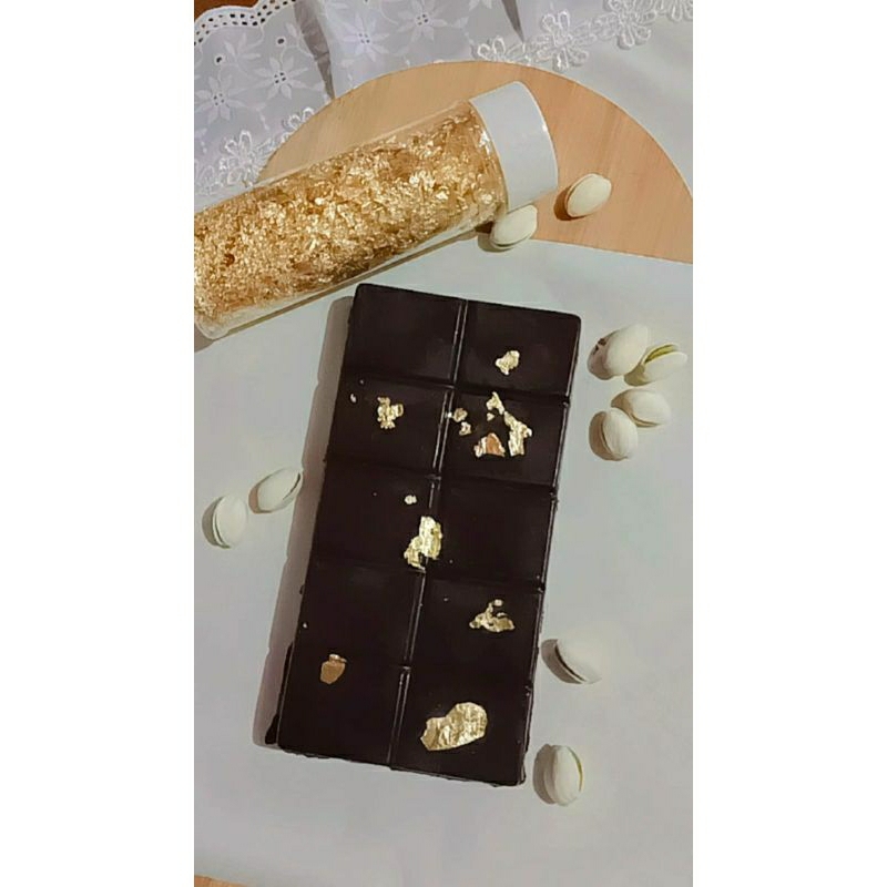 Jual Chocolate Kunafa Pistachio /Original /Hazelnut/Matcha kemasan ...