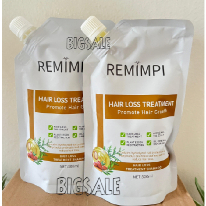 Jual Remimpi hair loss treatment fall hair shampo oil control rambut ...
