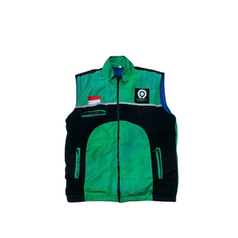 Jual Rompi Ojol Gojek M Tebal Unisex Second | Shopee Indonesia