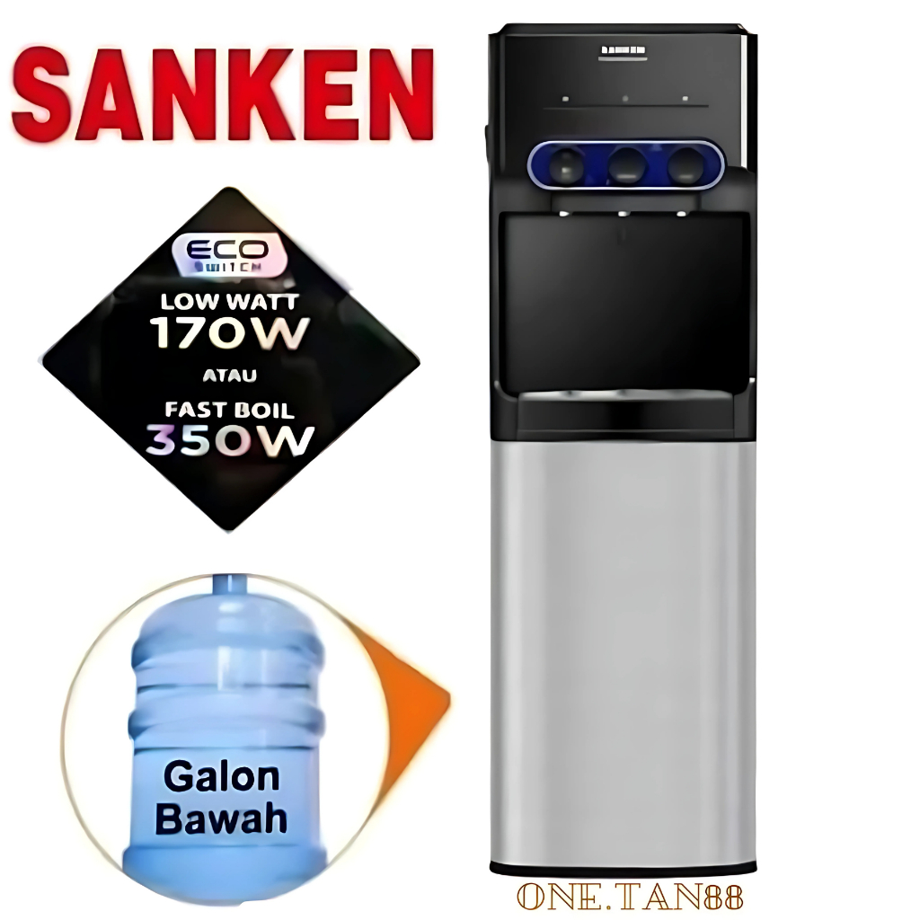 Jual DISPENSER SANKEN HWD-C535IC 170W GALON BAWAH | Shopee Indonesia