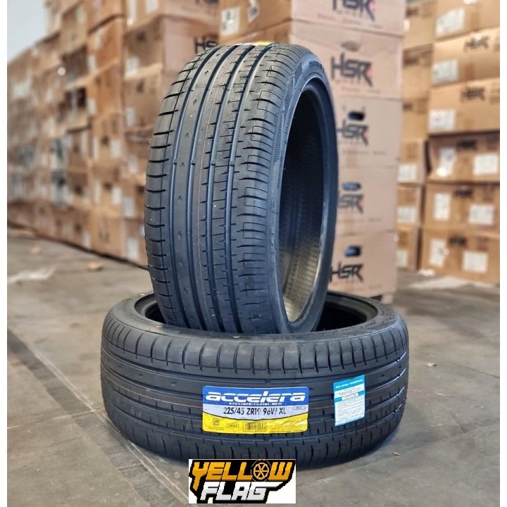 Jual Ban Mobil Ring 19 Ukuran 225/45 Merek Accelera Phi-R 225 45 R19 ...