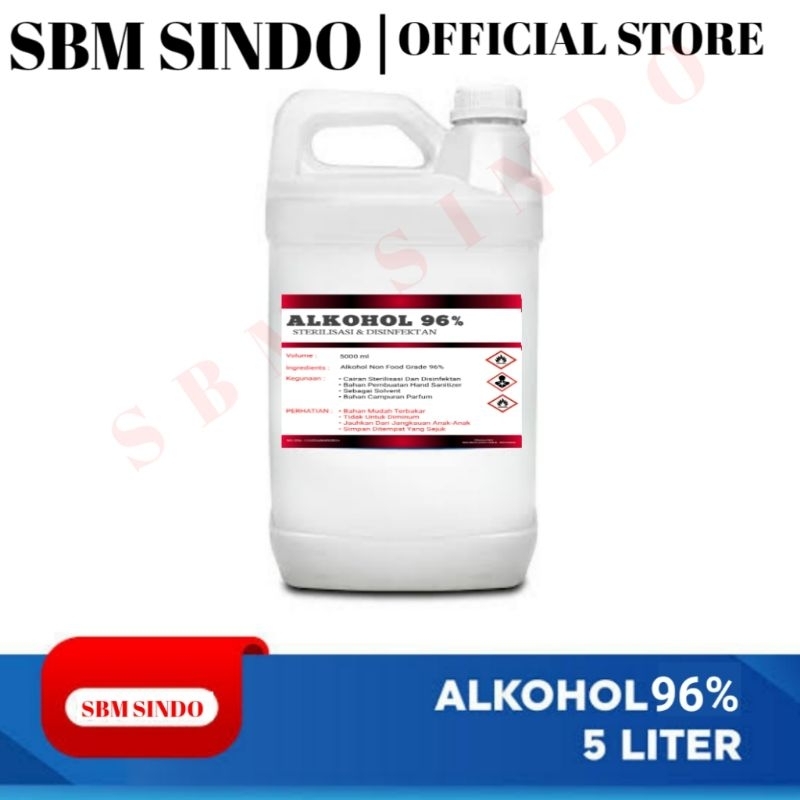 Jual [BOTOL]ALKOHOL TEKNIS 96% | ALKOHOL NON FOOD GRADE SOLVENT PARFUM ...