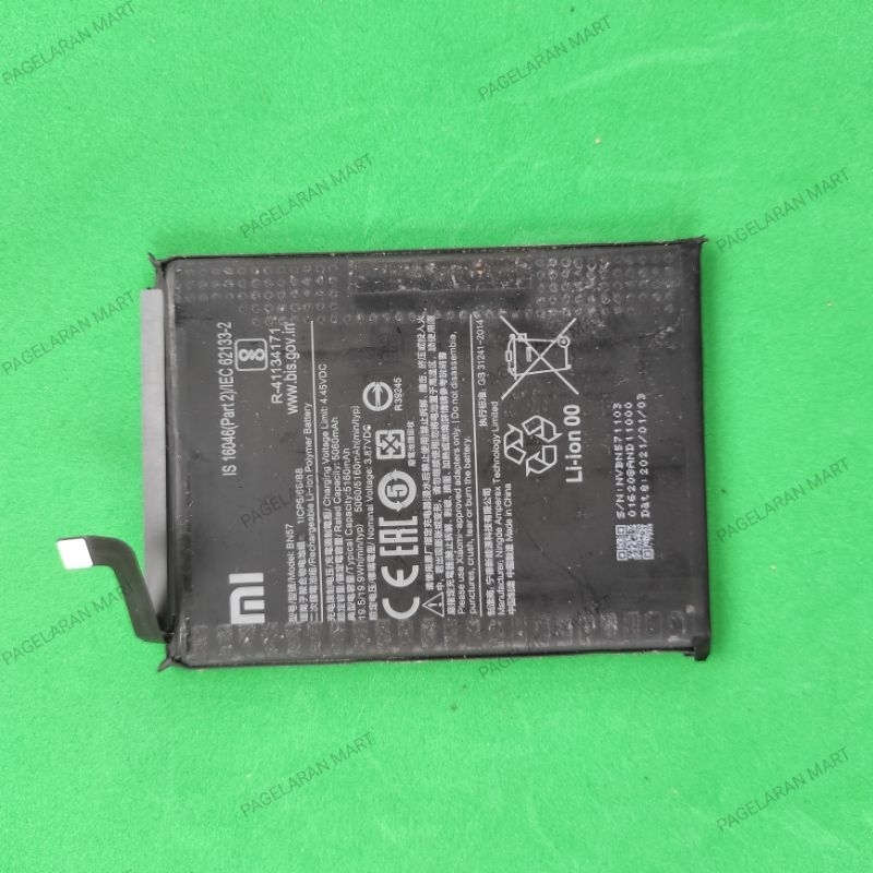 Jual Baterai Xiaomi Pohocone Poco X3 PRO copotan | Shopee Indonesia