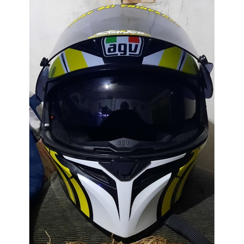 Jual AGV K3SV Avior Matte | Shopee Indonesia