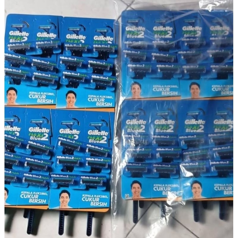 Jual Gillette Flexi satu lembar isi 24 pcs | Shopee Indonesia
