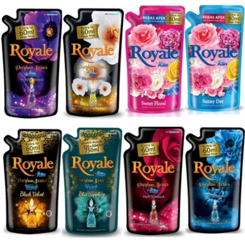 Jual Royale Softener Pelembut Pakaian All Variant 650ml | Shopee Indonesia