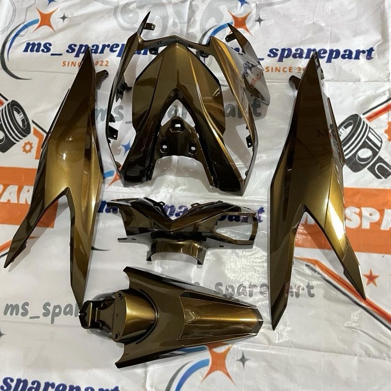 Jual cover full body bodi halus Honda beat deluxe thn 2020-2023 warna ...