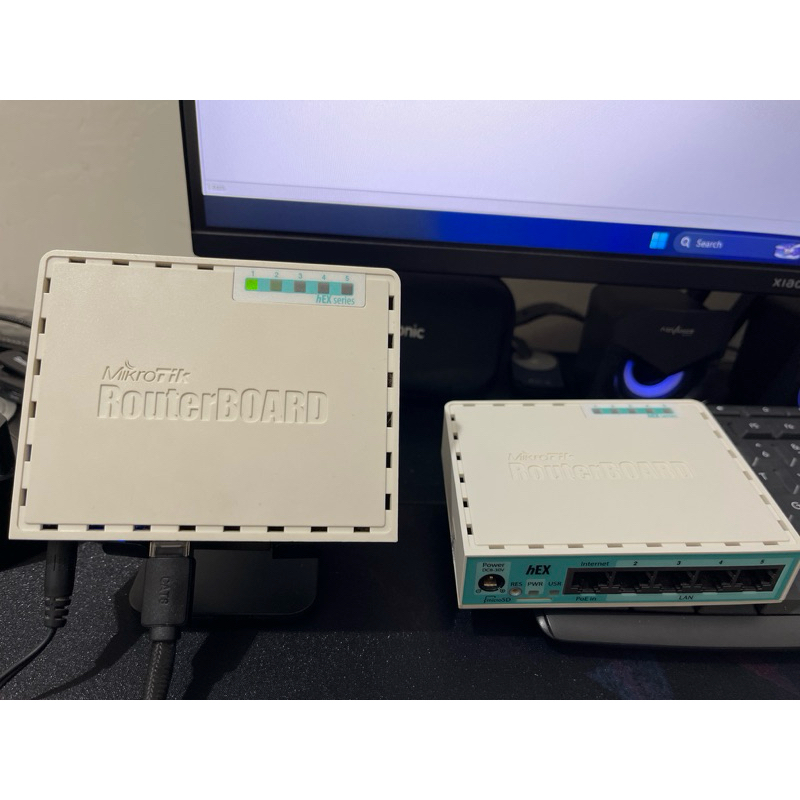 Jual Mikrotik RB750Gr3 Hex RB750G R3 RB 750G [BEKAS - BERKUALITAS ...