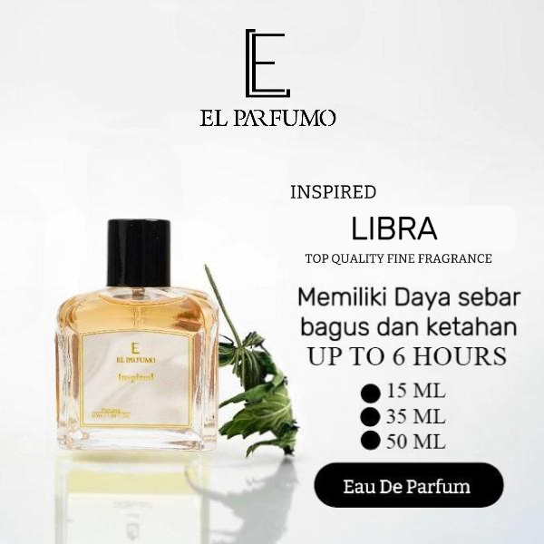 Jual LIBRA -Parfum Eau de Parfum dan Extrait de Parfum By ELPARFUMO ...