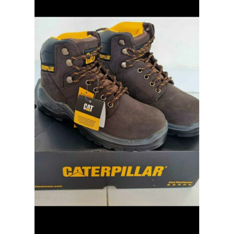 Jual sepatu safety caterpillar | Shopee Indonesia
