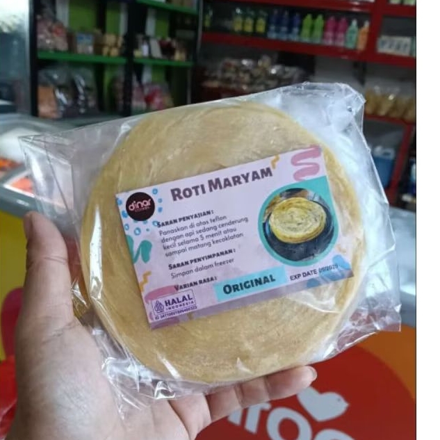 Jual Roti Maryam Original dan Coklat | Shopee Indonesia