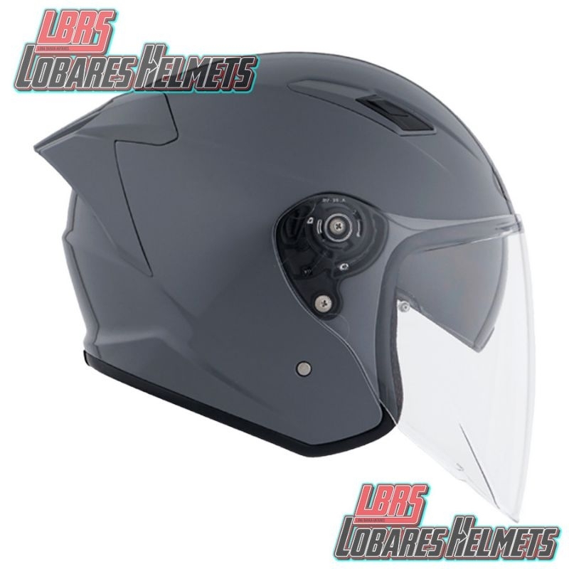 Jual NHK S1 GP PRO DIM GREY GLOSSY | Shopee Indonesia