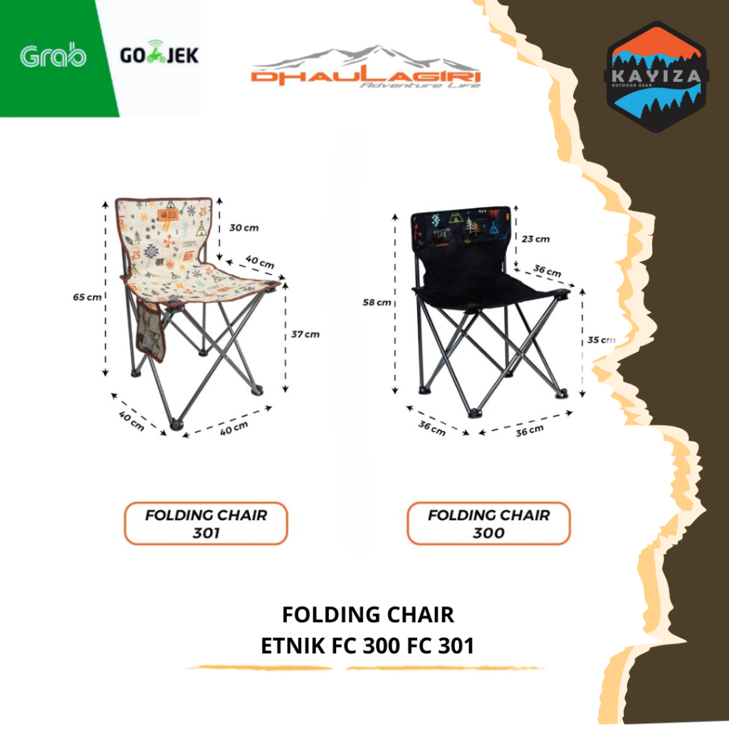 Jual KURSI LIPAT DHAULAGIRI FC 300 ETHNIC - KURSI LIPAT DHAULAGIRI FC 301 ETHNIC | Shopee Indonesia