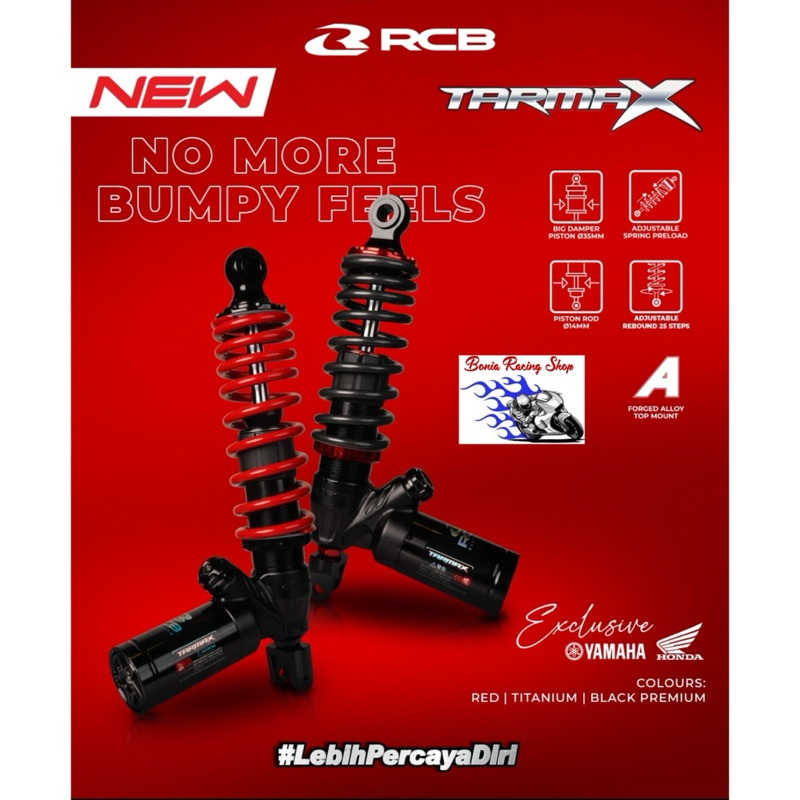 Jual Shock Shockbreaker RCB Racing Boy Tarmax Tabung Bawah 305MM ...