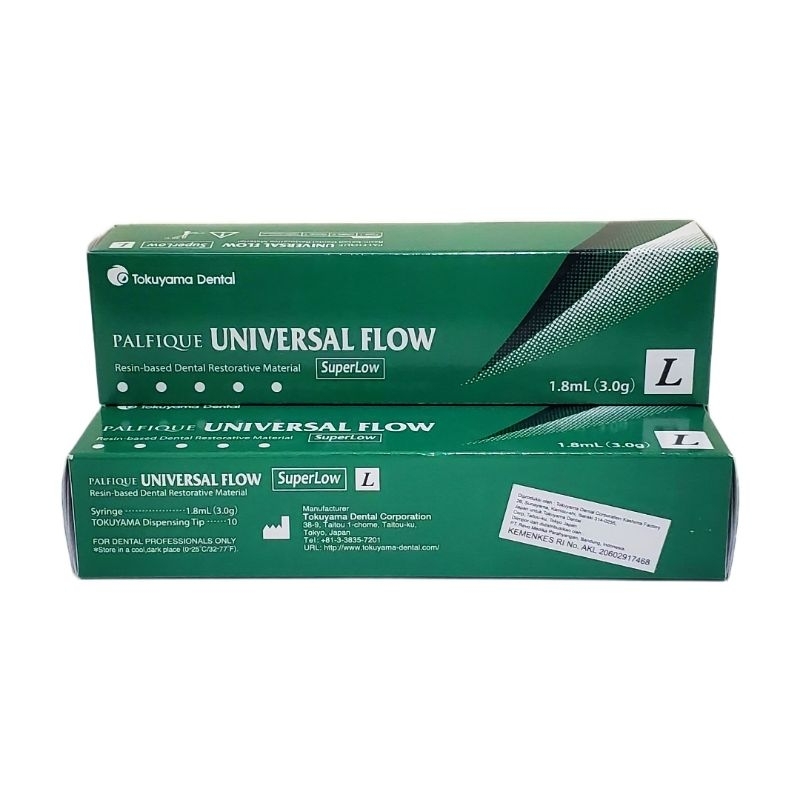 Jual Palfique Universal Flow Resin Composite Flowable Flow - Super Low ...