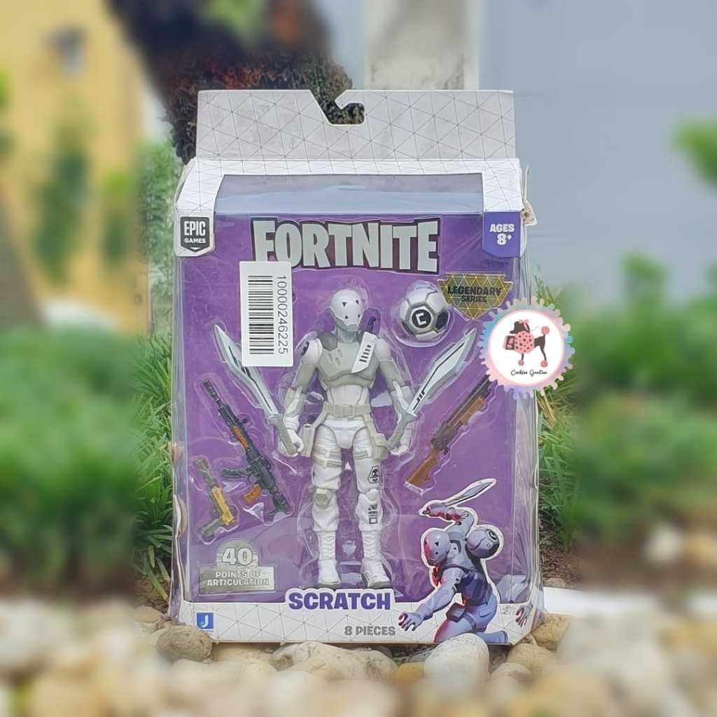 Jual Fortnite Legendary Series Scratch Figure Set | Shopee Indonesia