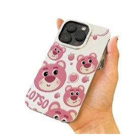 Jual Girly Strawberry Bear Lotso case | Shopee Indonesia