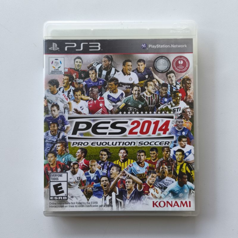 Jual PS3 Game Pro Evolution Soccer / PES 2014 | Shopee Indonesia