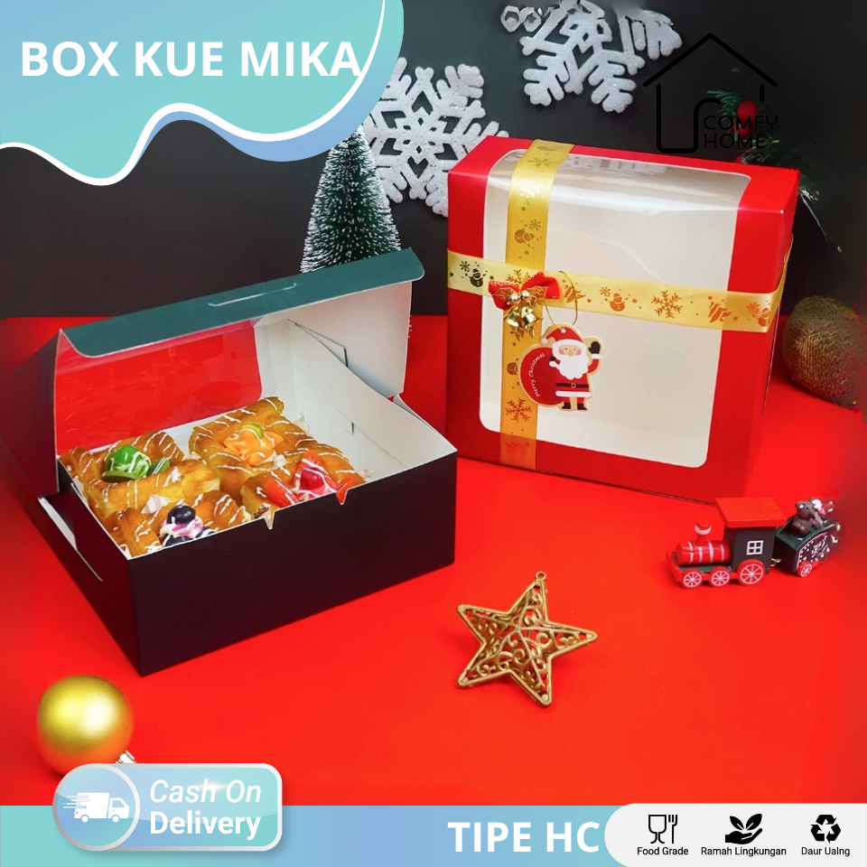 Jual Box mika / Box mika jendela / Box kue / Box mika ivory | HC04-HC17 ...