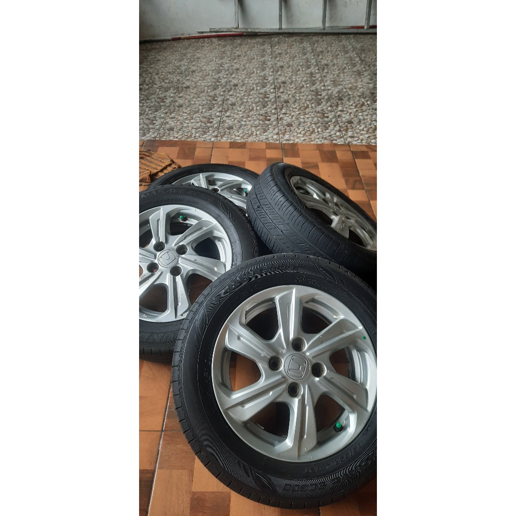 Jual velg + ban mobil brio ring 14 Seken | Shopee Indonesia