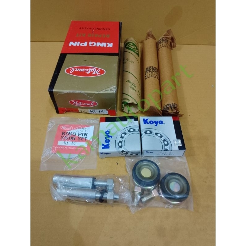 Jual king pin kit / king pen nasional KI-14 / king pen set / Isuzu ...