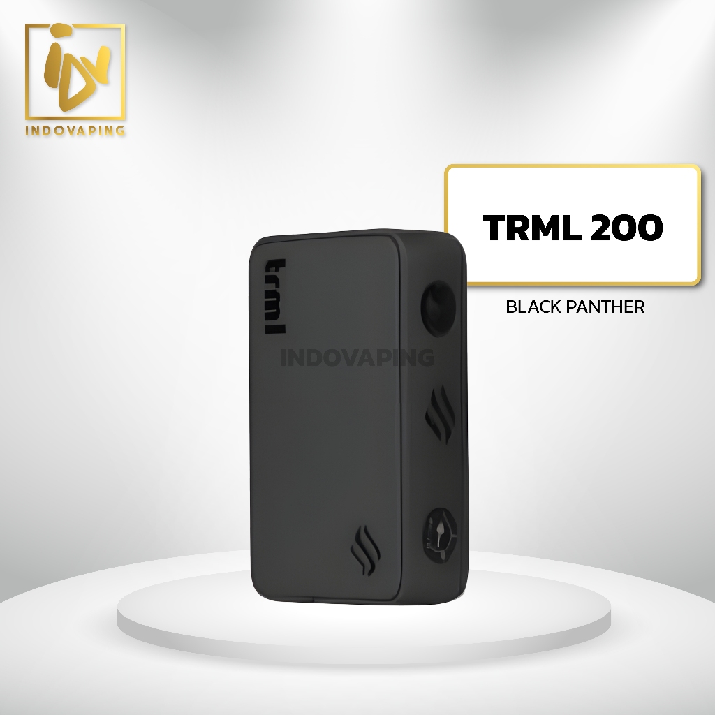 Jual Mod Vapor Vape - TRML T200 Box Mod 220W Authentic | Shopee Indonesia