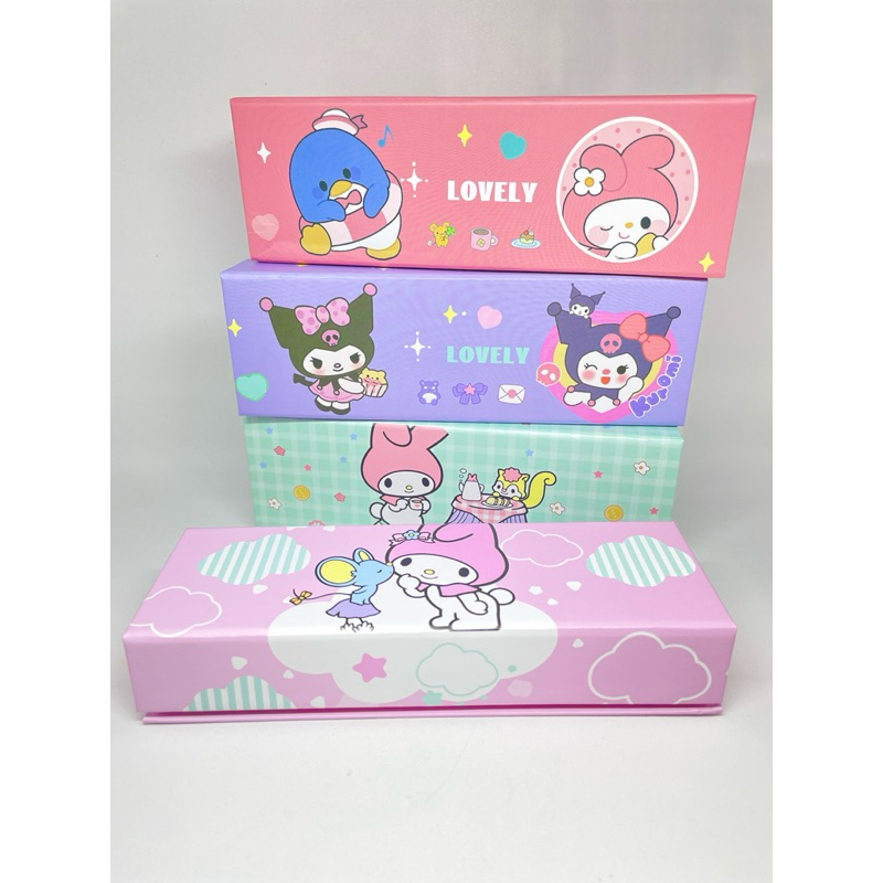 Jual Kotak Pensil Dos Pin Fancy Sanrio / Souvenir Ulang Tahun Kuromi ...