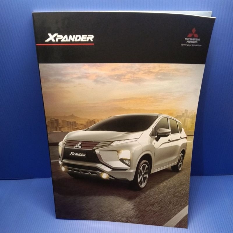 Jual poster brosur leaflet Mitsubishi xpander | Shopee Indonesia