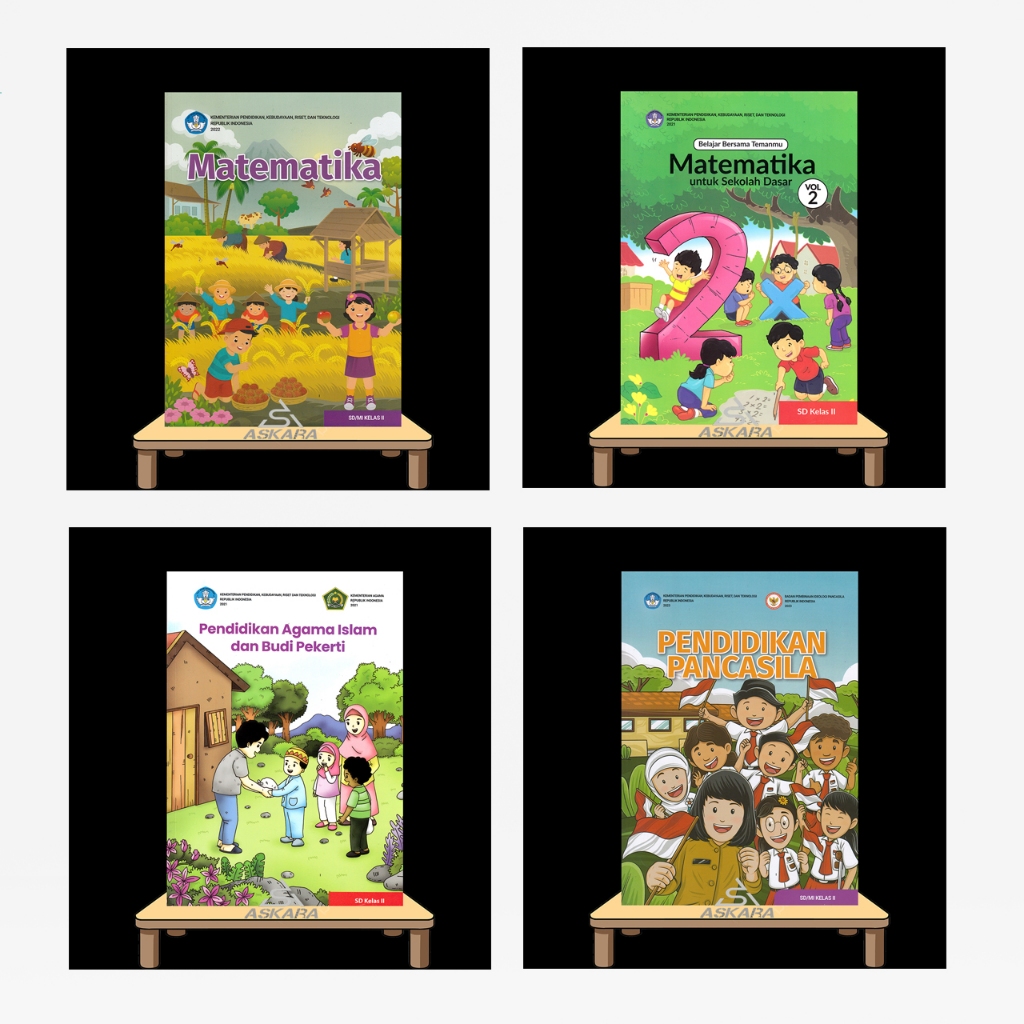 Jual Buku Siswa Kurikulum Merdeka Kelas 2 SD | Shopee Indonesia