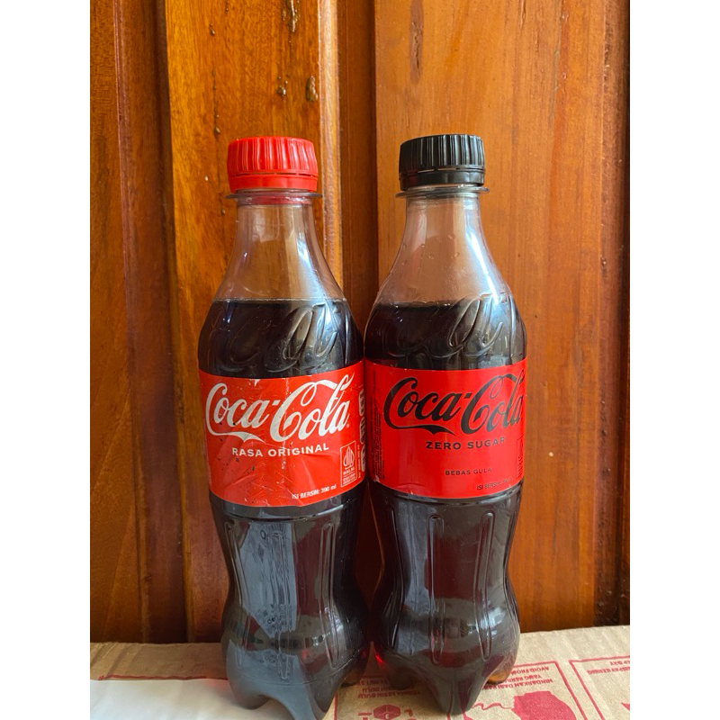 Jual Coca Cola 390ml Original & Zero Sugar | Shopee Indonesia