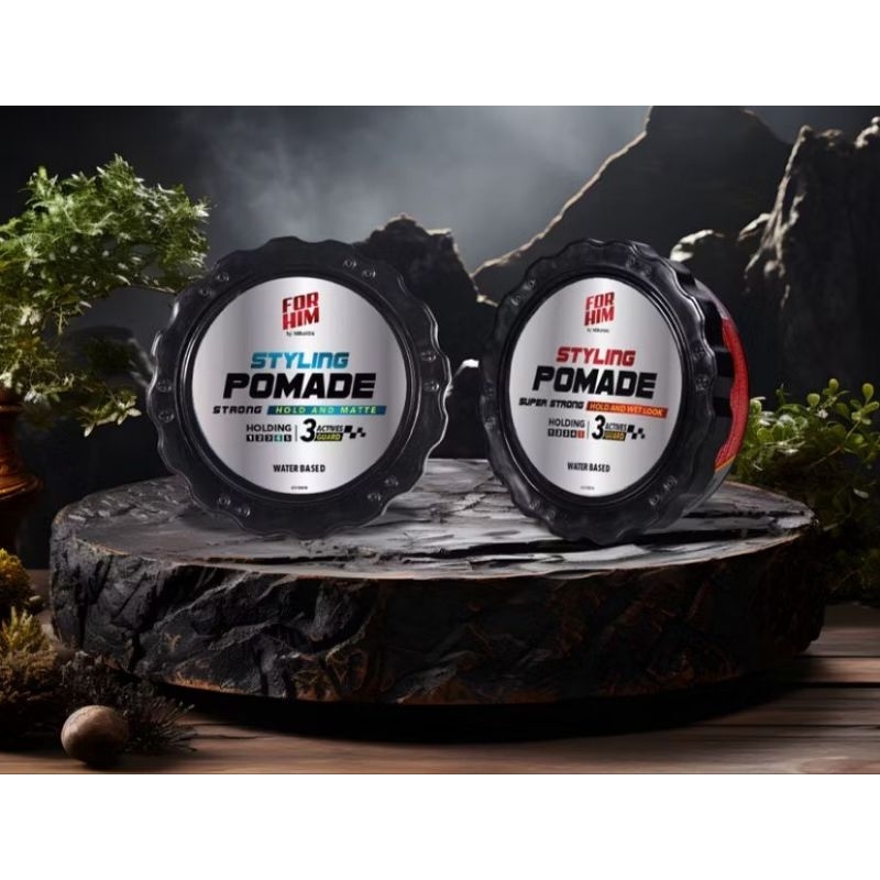 Jual Miranda Pomade For Him 50gr/100gr | Shopee Indonesia