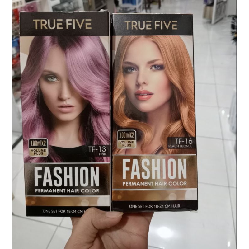 Jual True Five Hair Color 100ml | Shopee Indonesia