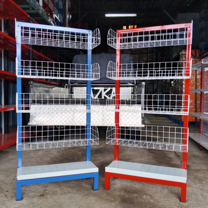 Jual Rak display segala jenis makanan super tinggi | Shopee Indonesia