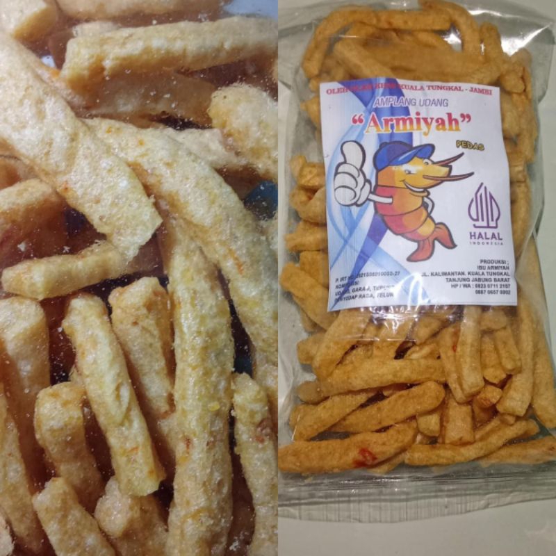 Jual oleh oleh khas jambi kletek udang asli tungkal kerupuk amplang ...