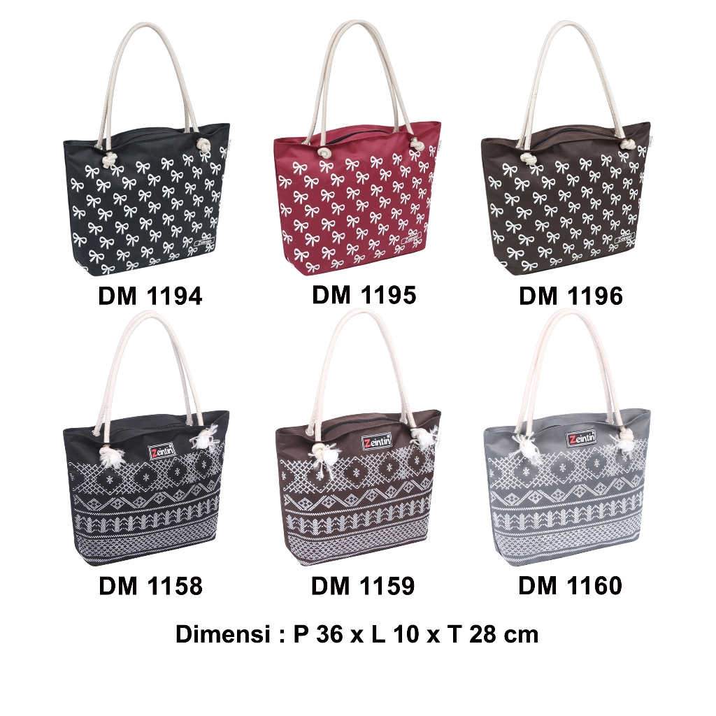 Jual Zeintin - Promo Tas Wanita Totebag Motif Batik Tas Wanita Tas ...