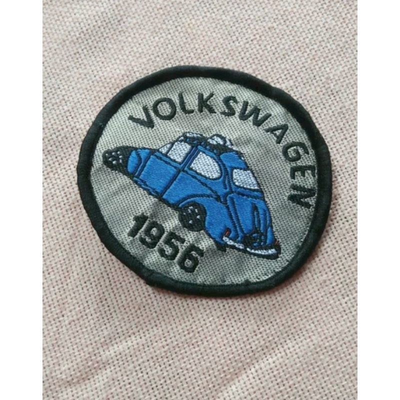 Jual Patch vintage VW Volkswagen lawas untuk topi jacket rompi tas ...