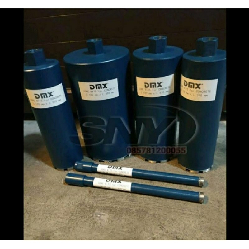 Jual Original Mata Bor Coring DMX/DCA 2" inch (51 mm) Diamond Core ...