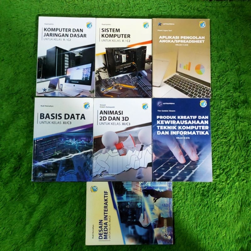 Jual ORIGINAL BUKU KOMPUTER DAN JARINGAN DASAR SISTEM KOMPUTER APLIKASI ...