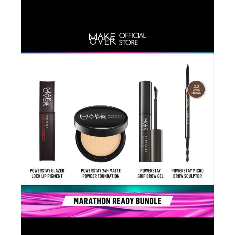 Jual PAKET Makeup Makeover | Shopee Indonesia