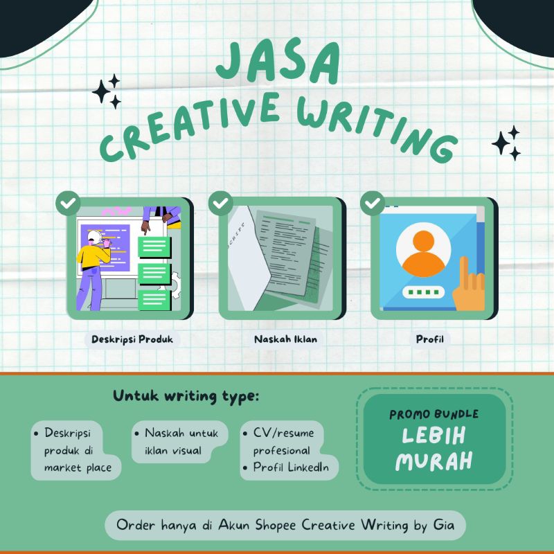 Jual Jasa Penulisan Naskah Iklan Profesional – Tingkatkan Penjualan ...