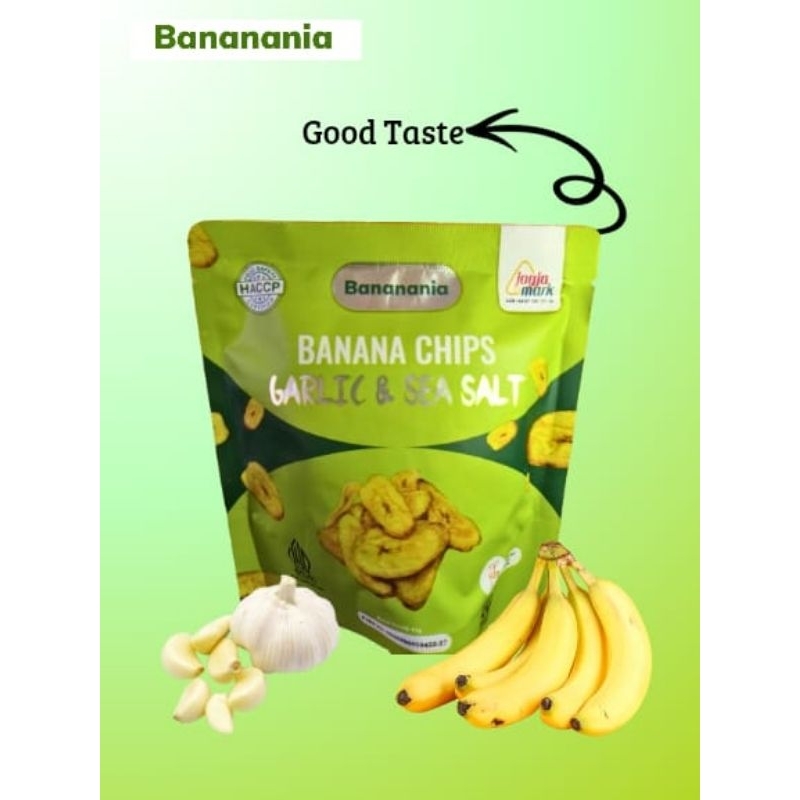 Jual [Bananania] Keripik Pisang Mini 45gr - Keripik Pisang Camilan ...