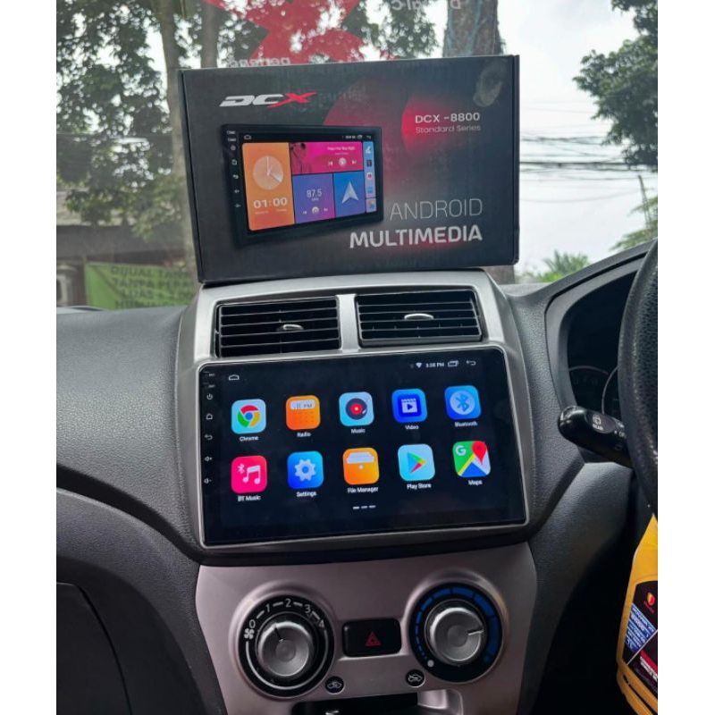 Jual Head Unit Android For Agya DCX Series 9 inch Plug N Play Agya Ram 2/32 GB Series DFf VX lx ...