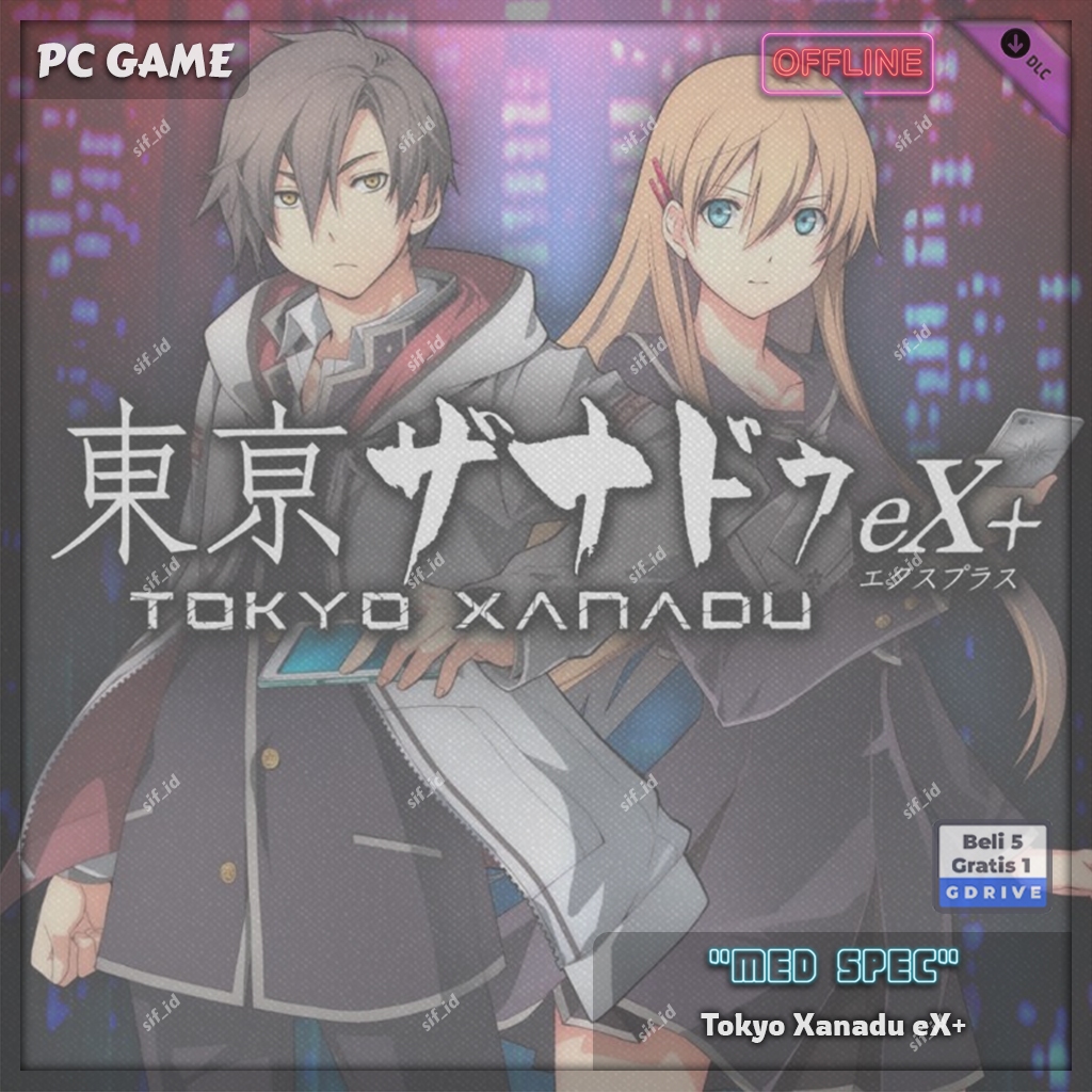 Jual Tokyo Xanadu eX+ PC Game - Game PC JRPG | Shopee Indonesia