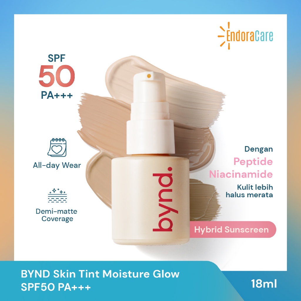 Jual BYND Skin Tint Moisture Glow SPF 50 PA+++ | Shopee Indonesia