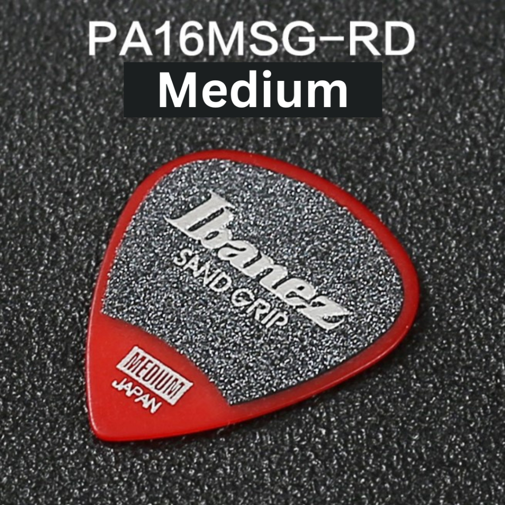 Jual Pick Premium Ibanez Sand Grip Heavy Japan Original Gitar Guitar ...