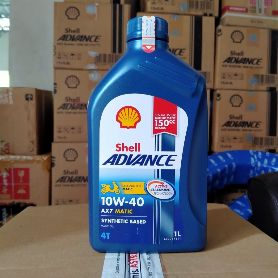 Jual Oli sell Ax7 Matic 10w-40 1L Oli sell Ax7 1L shell Ax7 Matic ...