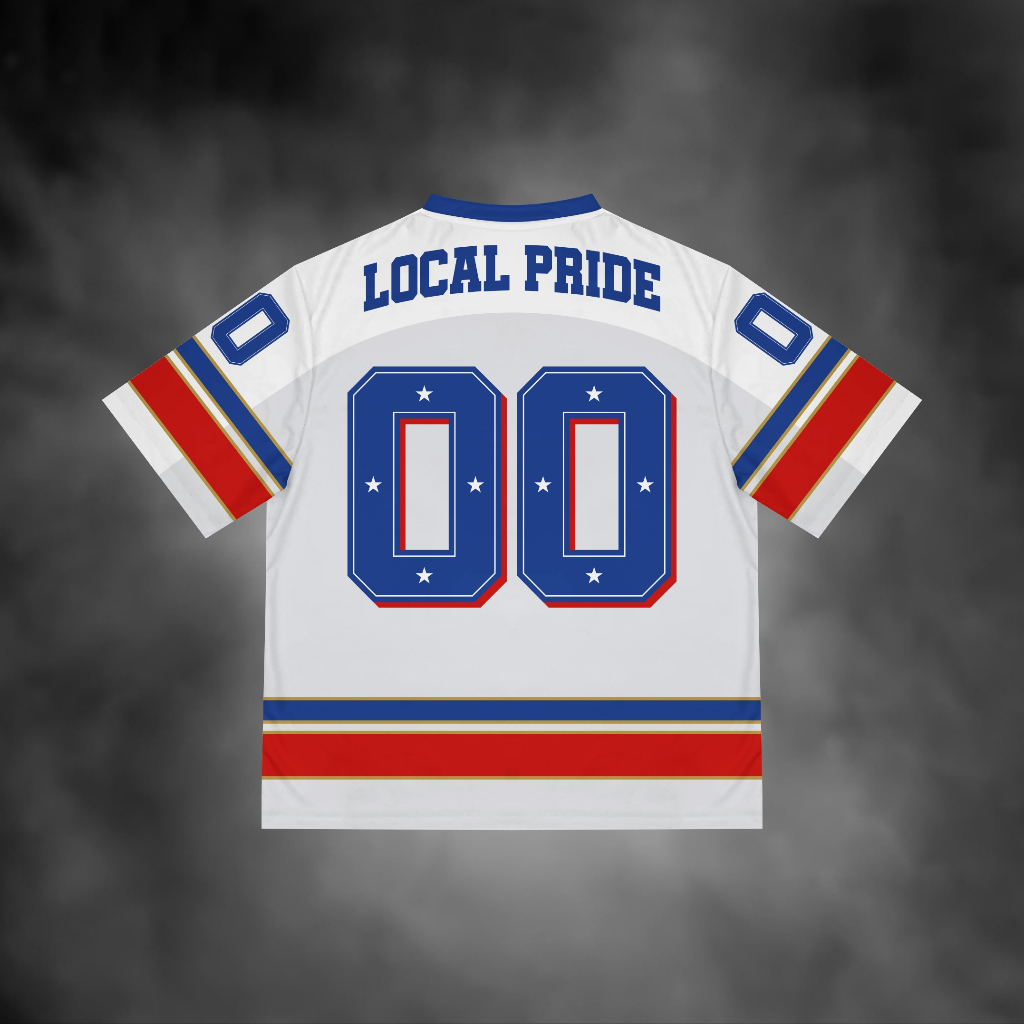 Jual FIELD GOODS Jersey Streetwear Number Series / vintage / retro ...